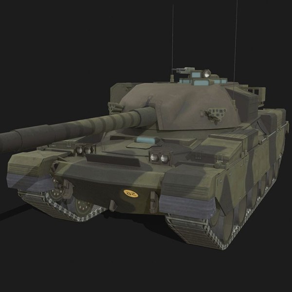 3D fv511 warrior model - TurboSquid 1536742