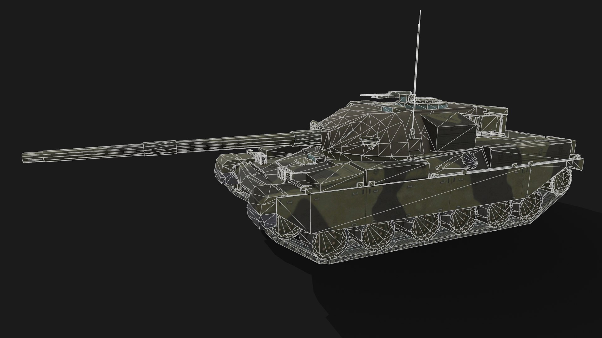 Fv4201 Chieftain 3D Model - TurboSquid 1537363
