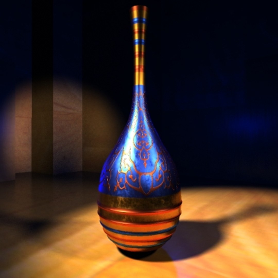 Magic Vase 3d 3ds