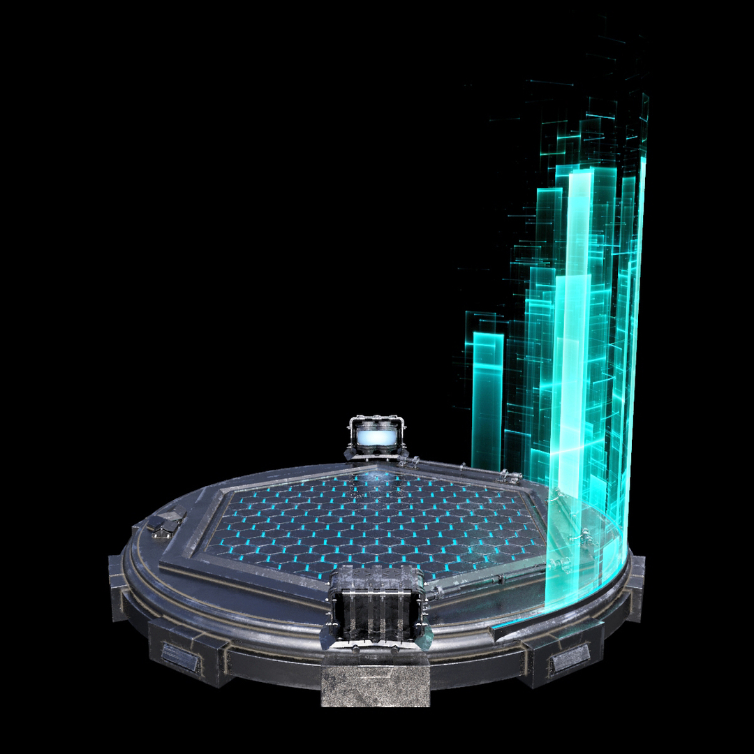 Max Sci Fi Turntable