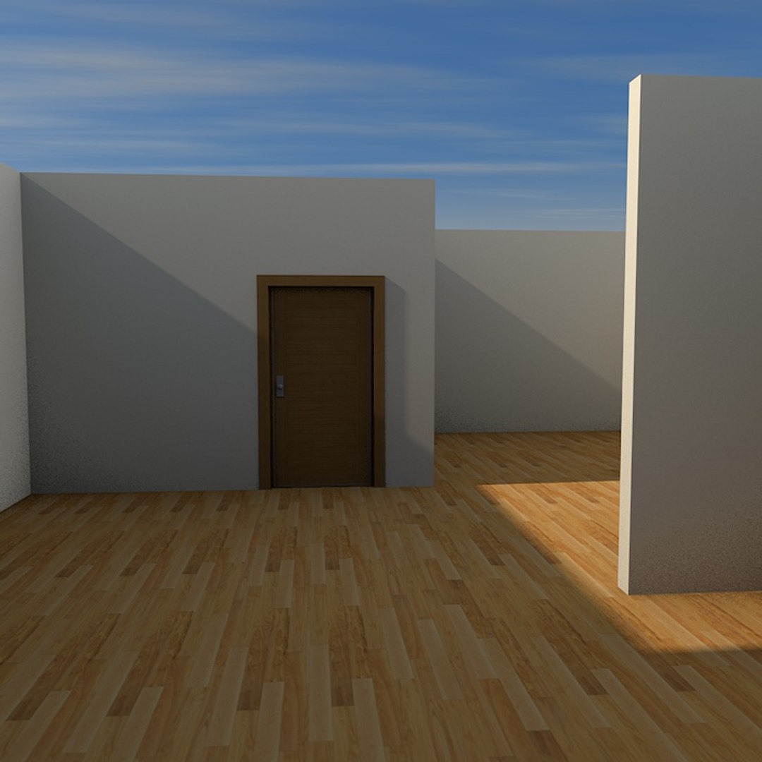 3d Model Building Interior House