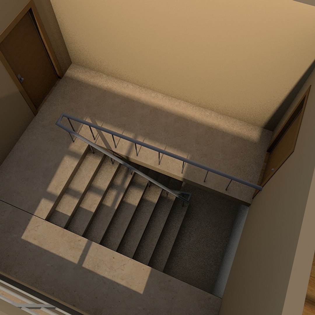 3d Model Building Interior House
