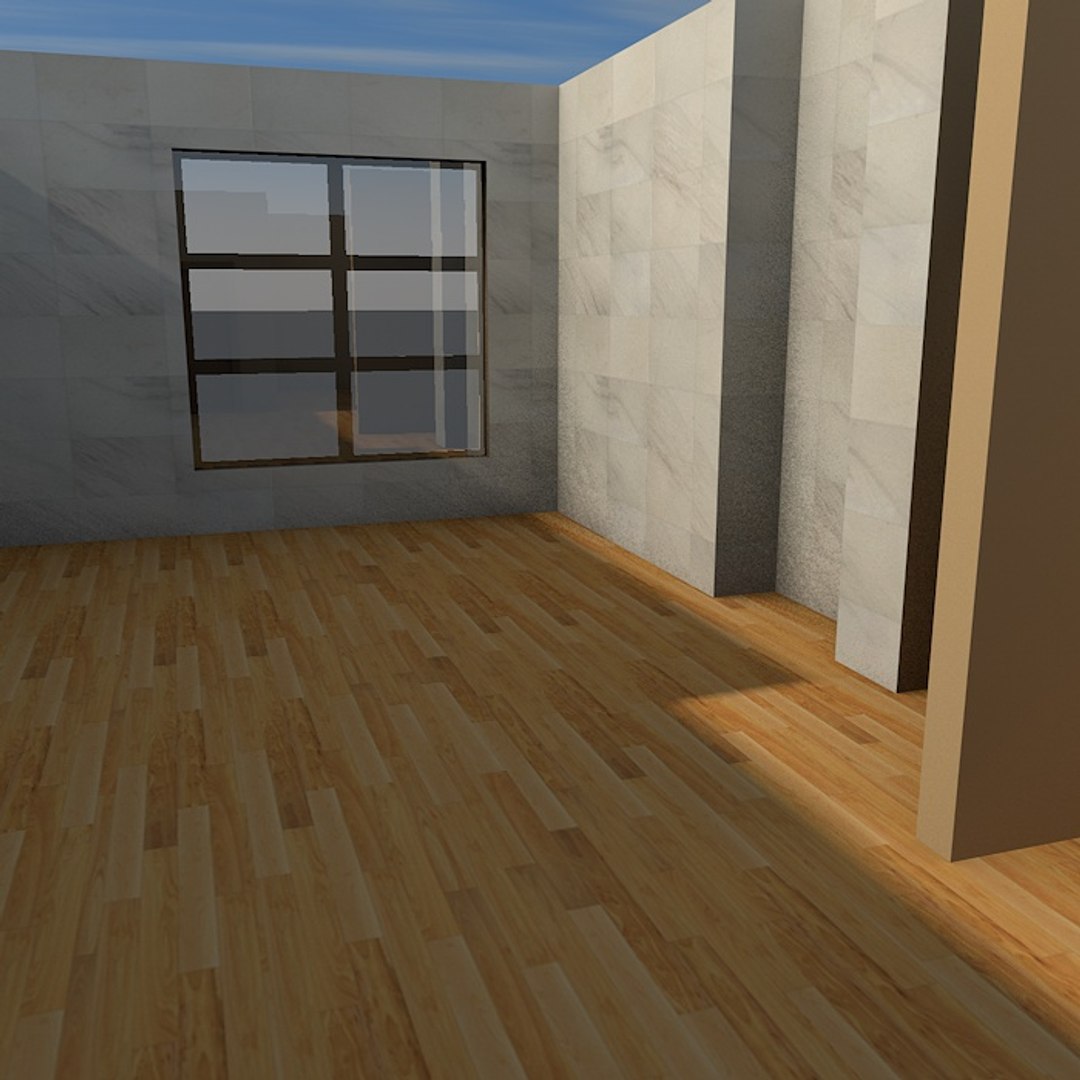 3d Model Building Interior House