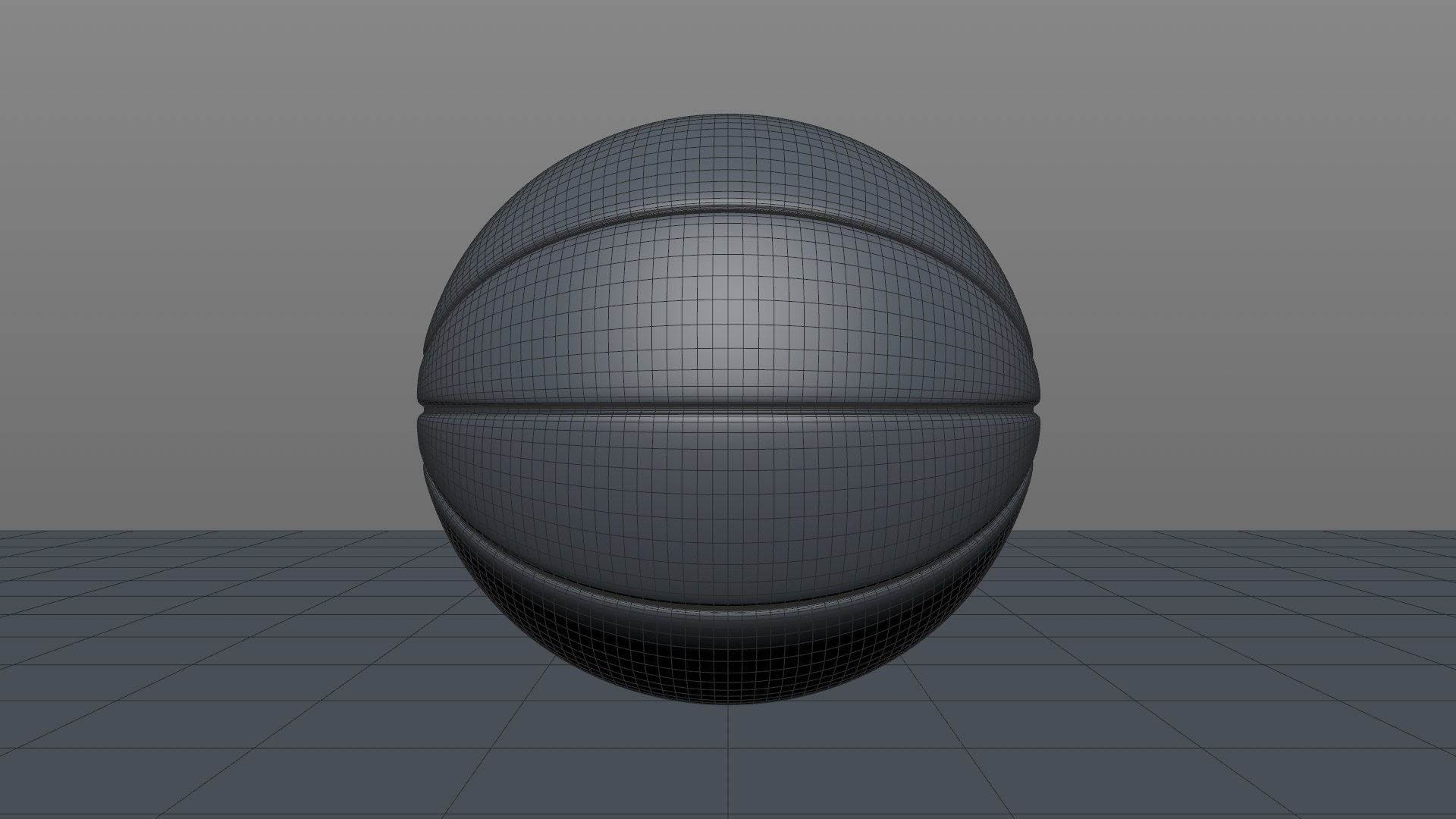3d Model Generic Basketball Octane