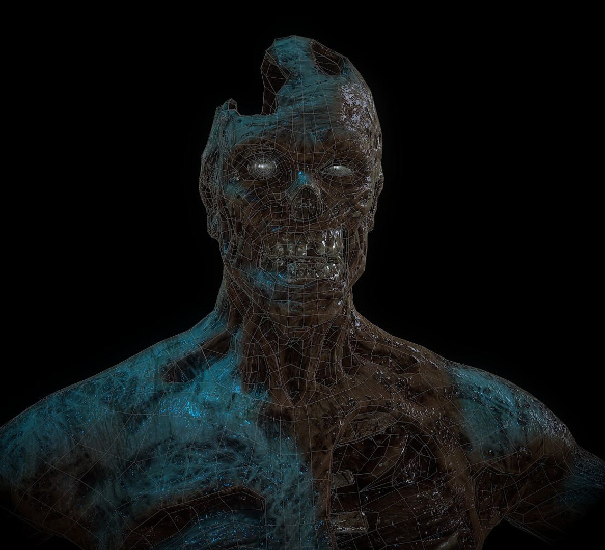 mummy 3d obj