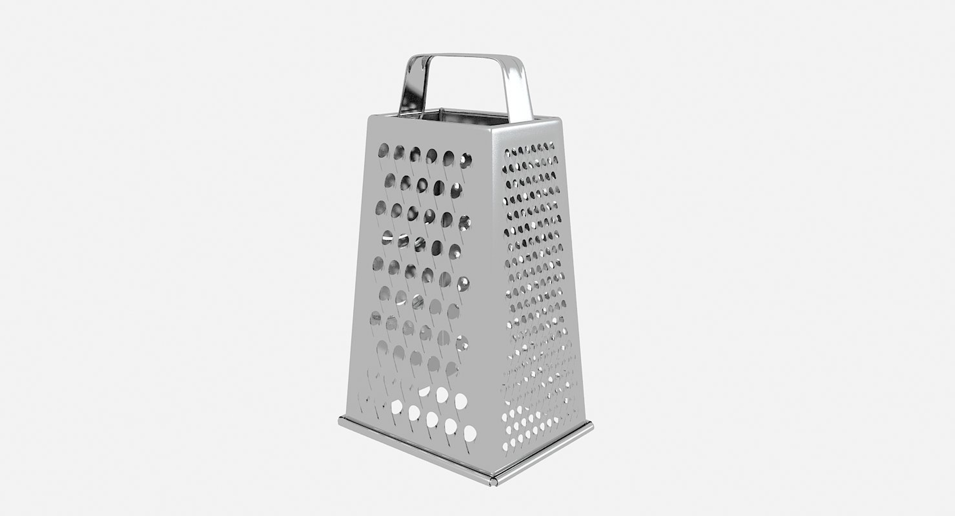 Grater 3d Model