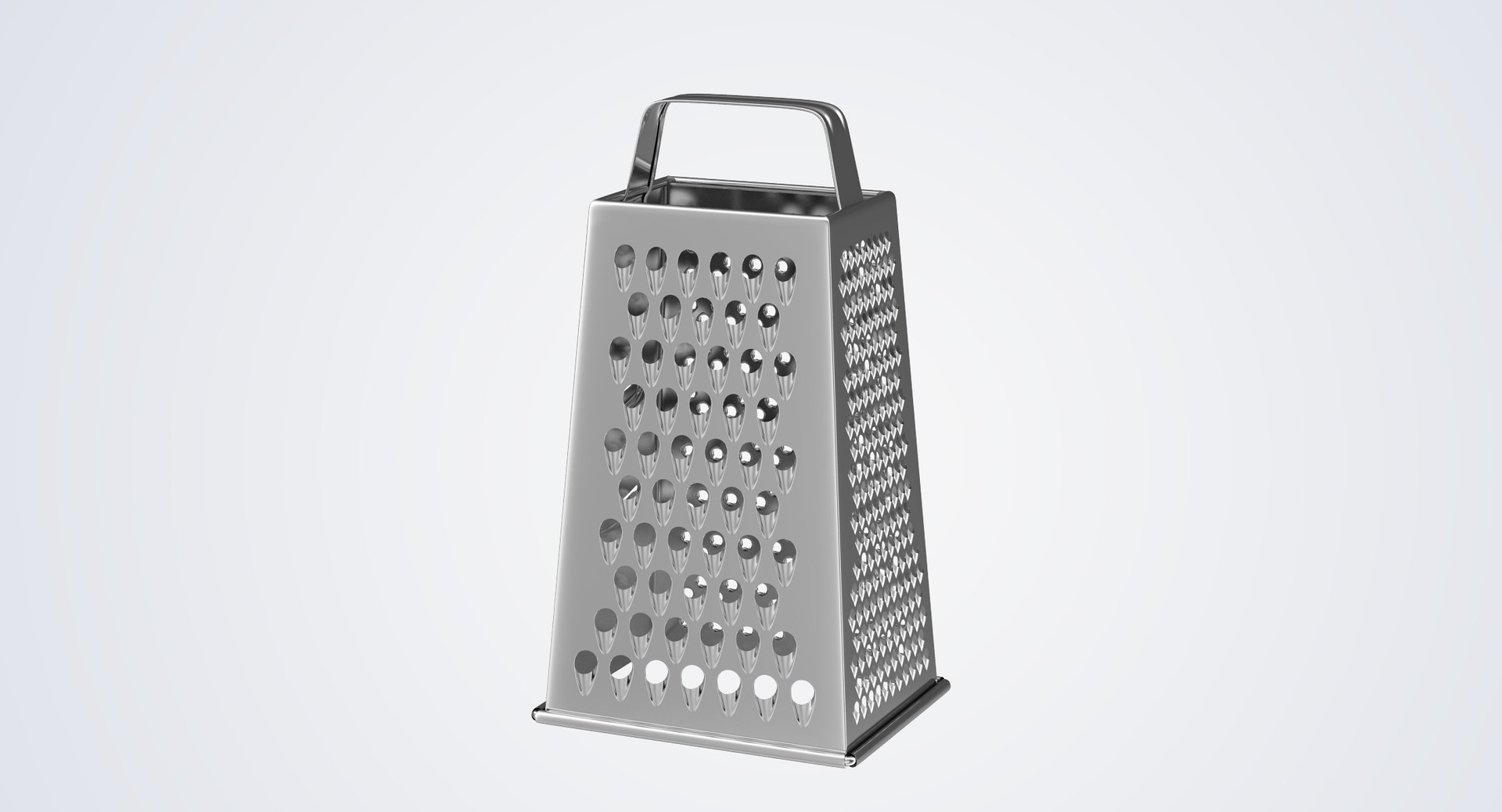 Grater 3d Model