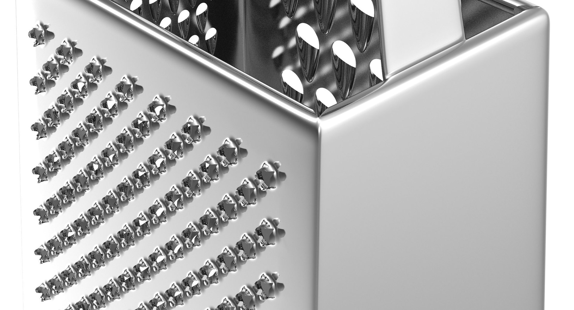 Grater 3d Model