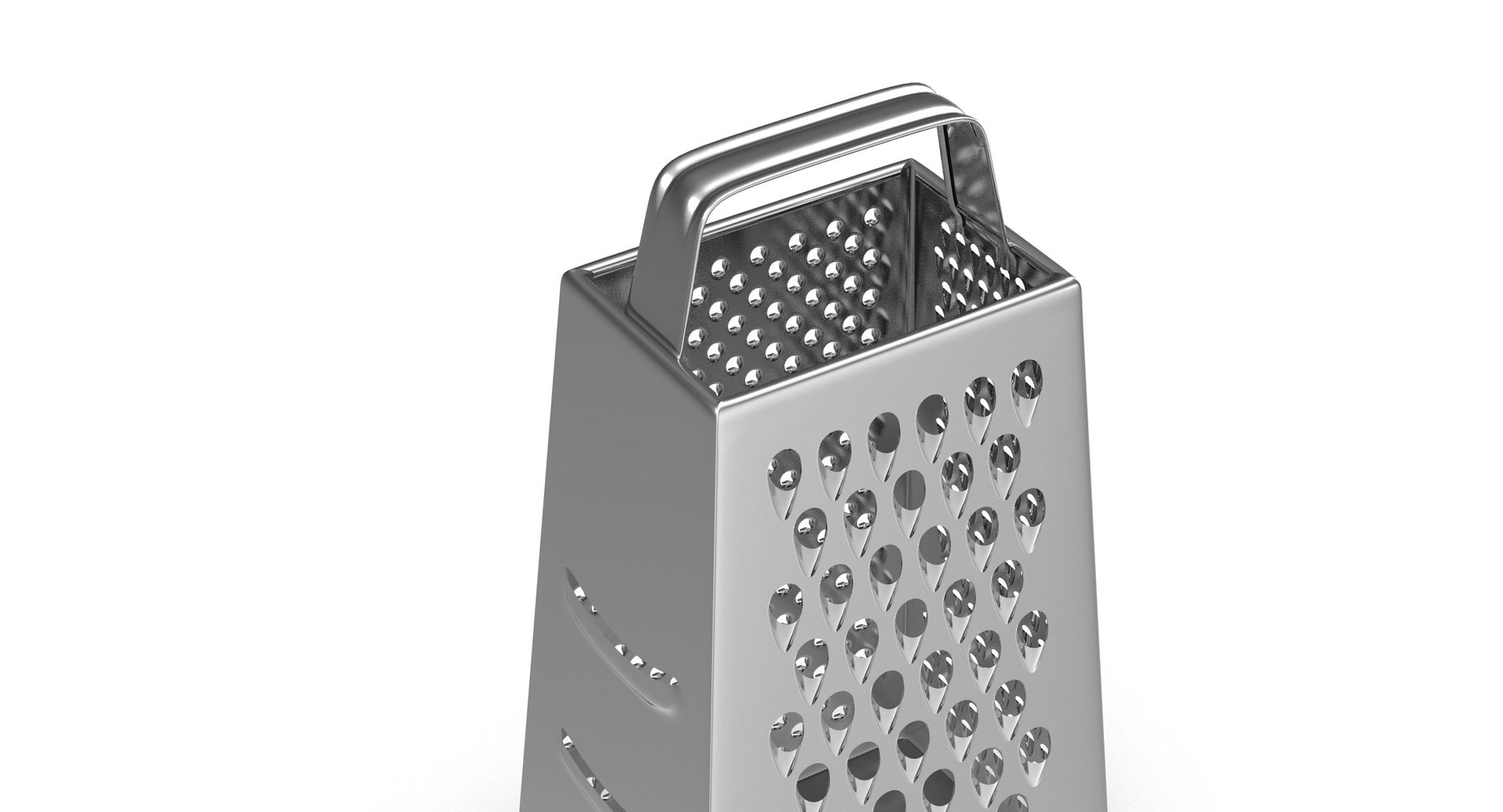 Grater 3d Model