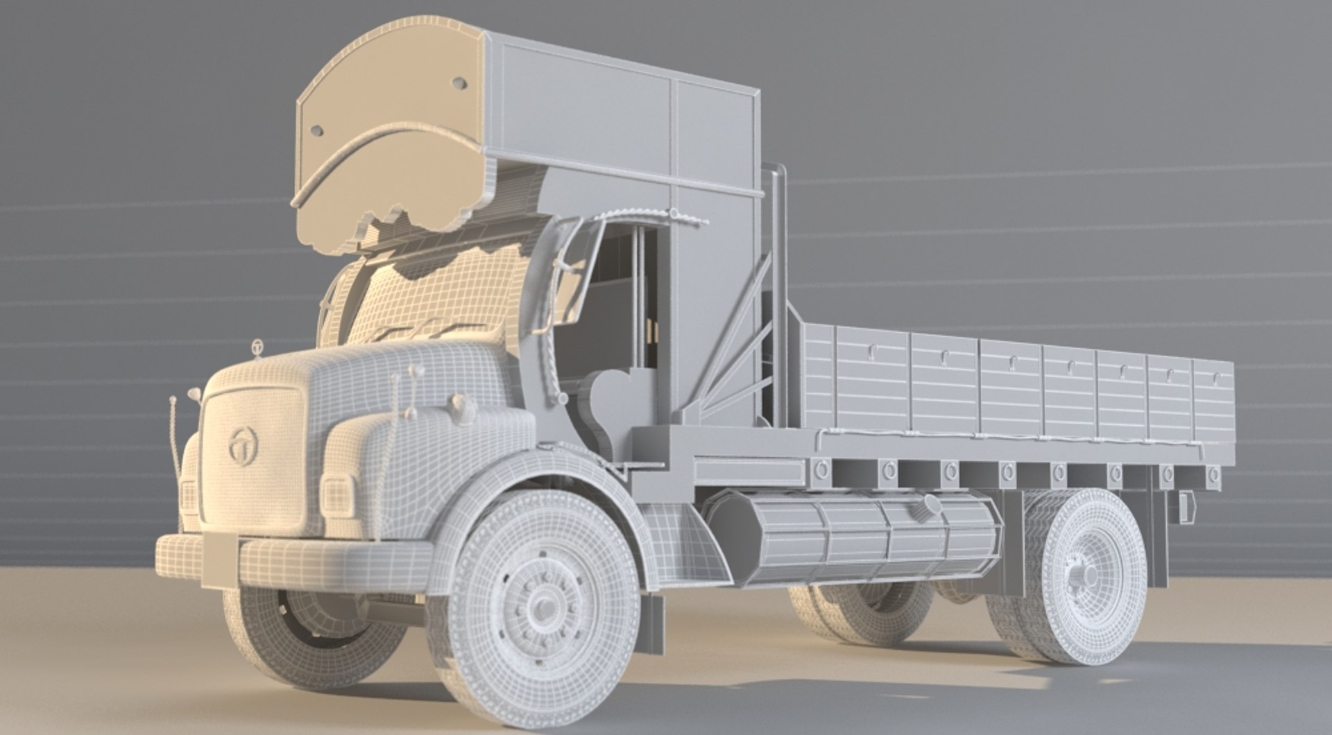 Kerala Lorry 3D Model - TurboSquid 1496574