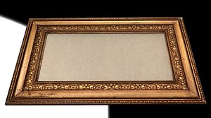 Max Old Painting Frame