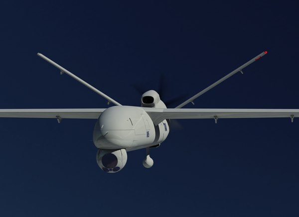 3d model unmanned vehicle uav anka
