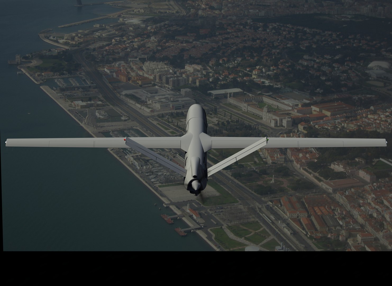 3d Model Unmanned Vehicle Uav Anka