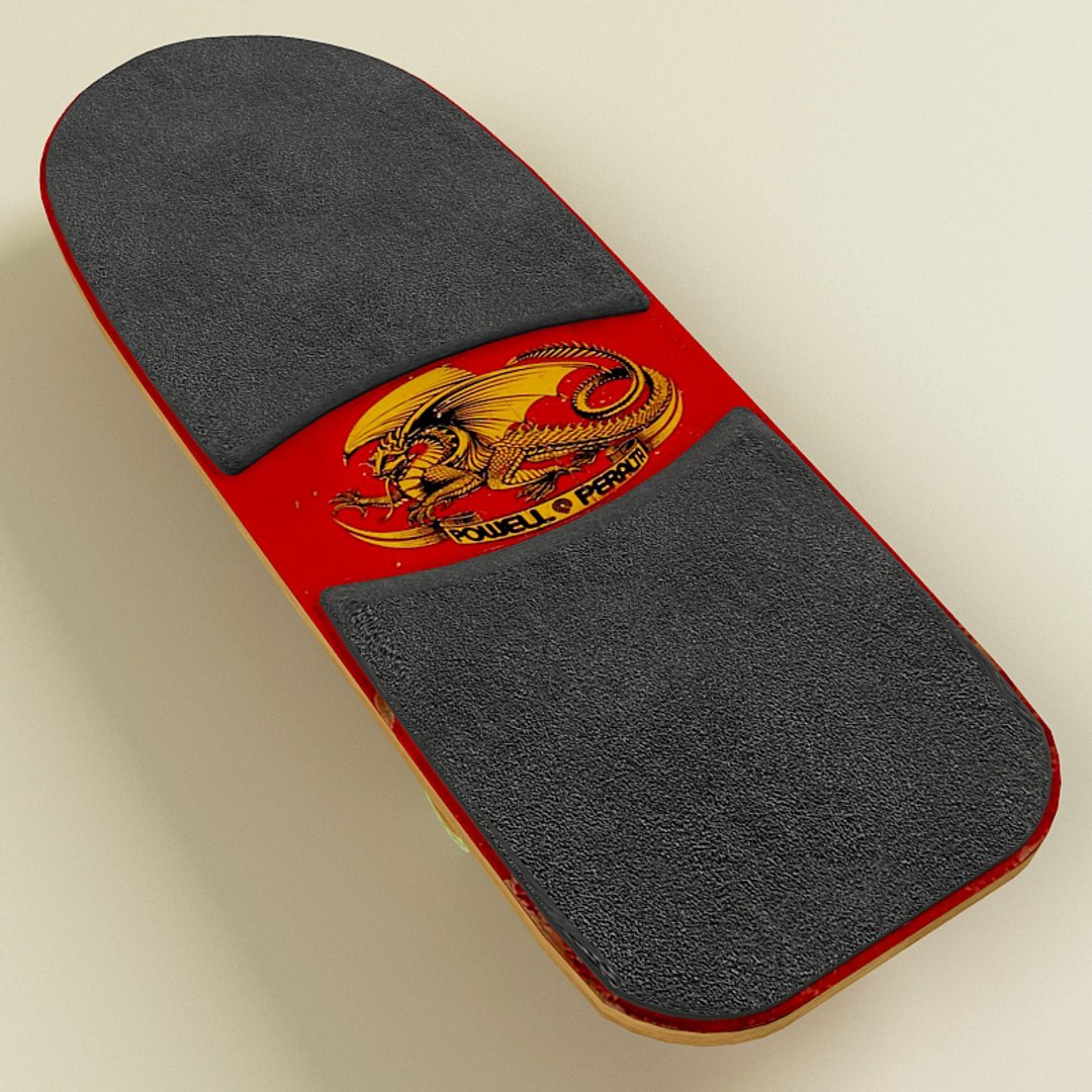 Skate Board V2 3ds