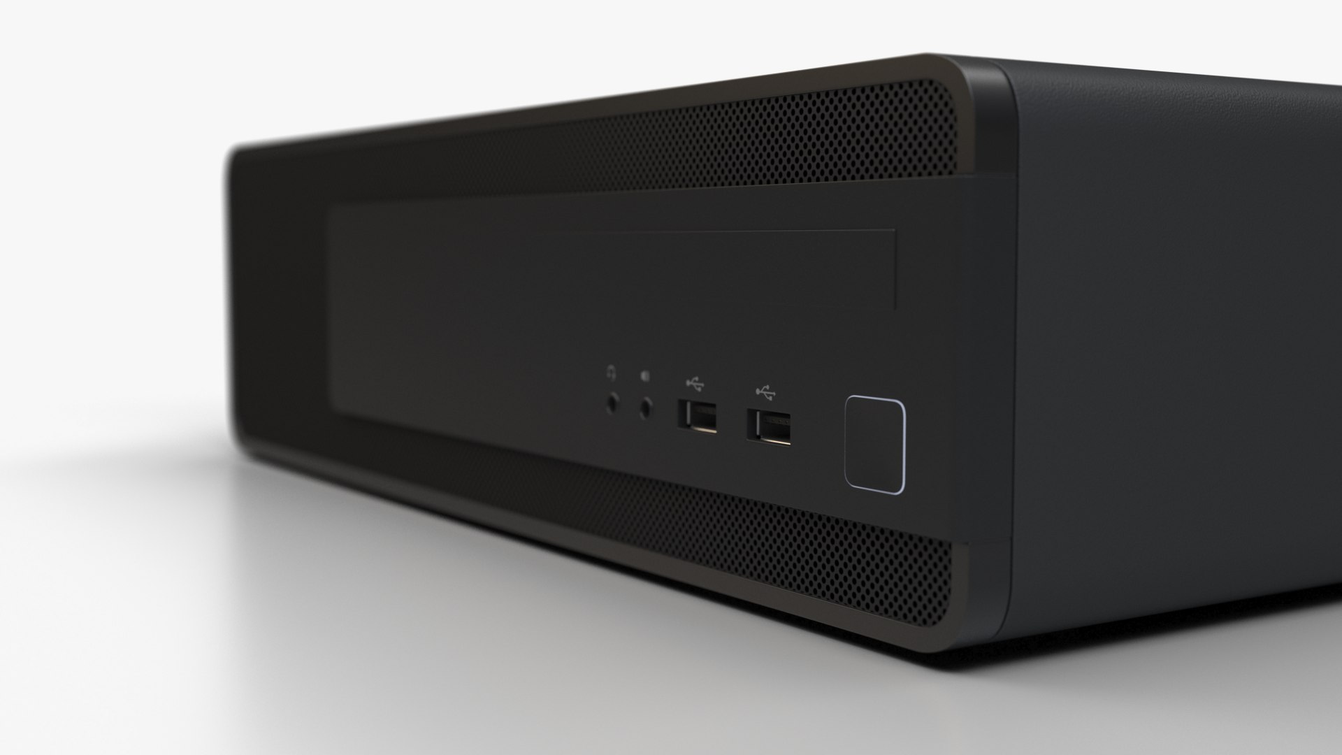 3D Generic Slim Desktop Pc Model - TurboSquid 1520360