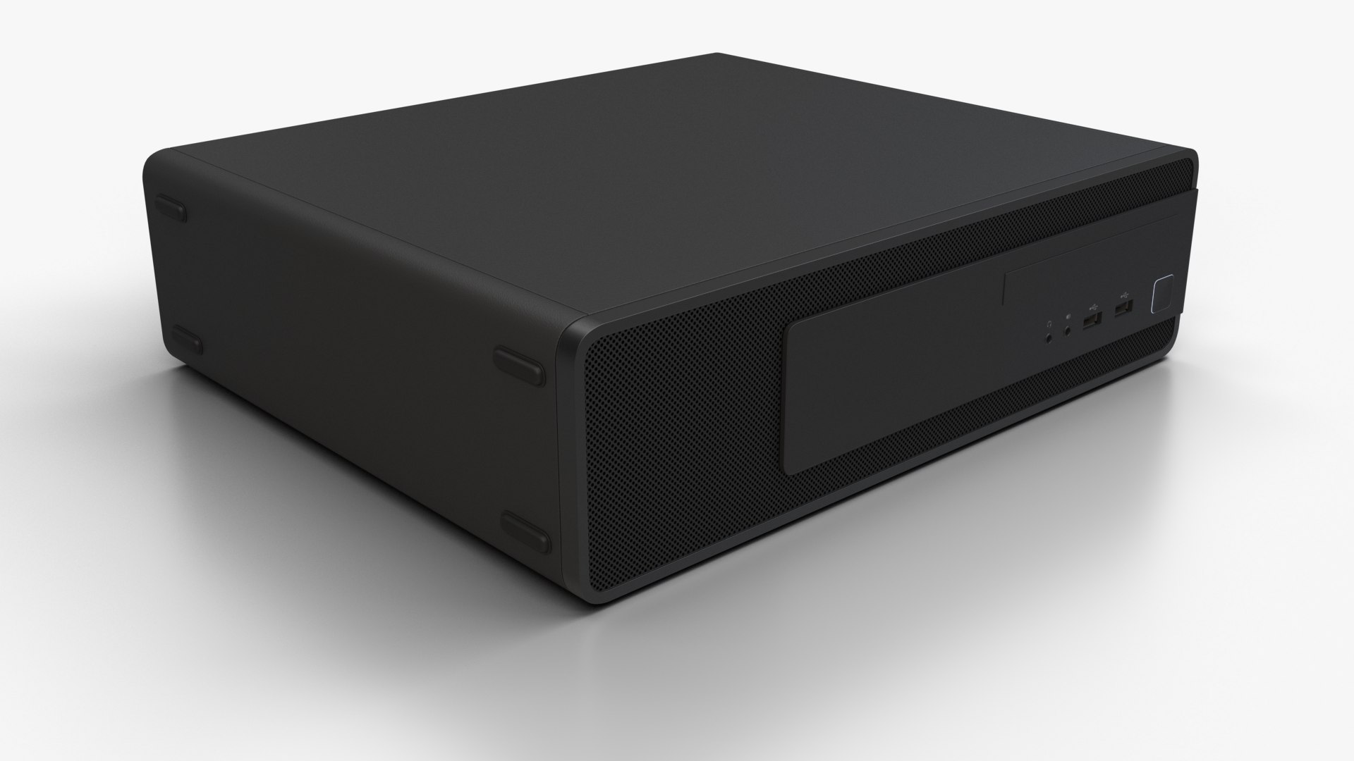 3D Generic Slim Desktop Pc Model - TurboSquid 1520360