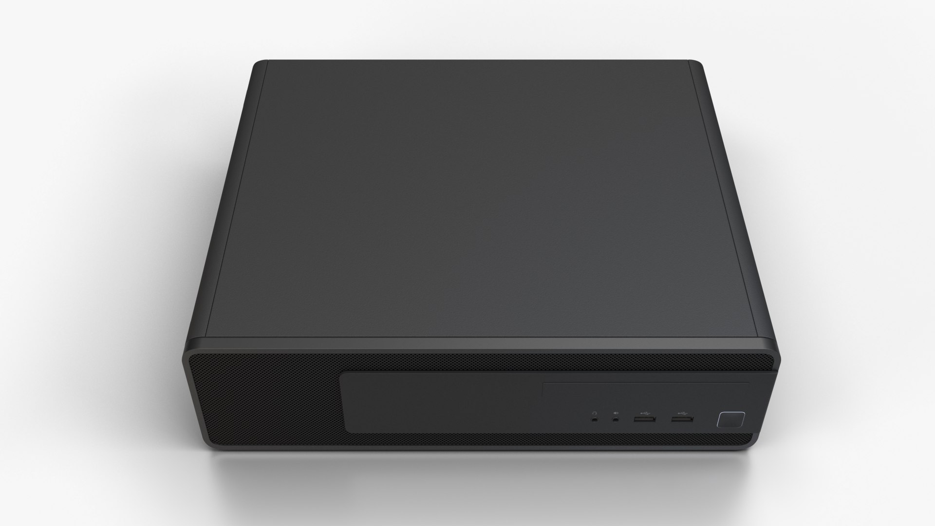 3D Generic Slim Desktop Pc Model - TurboSquid 1520360