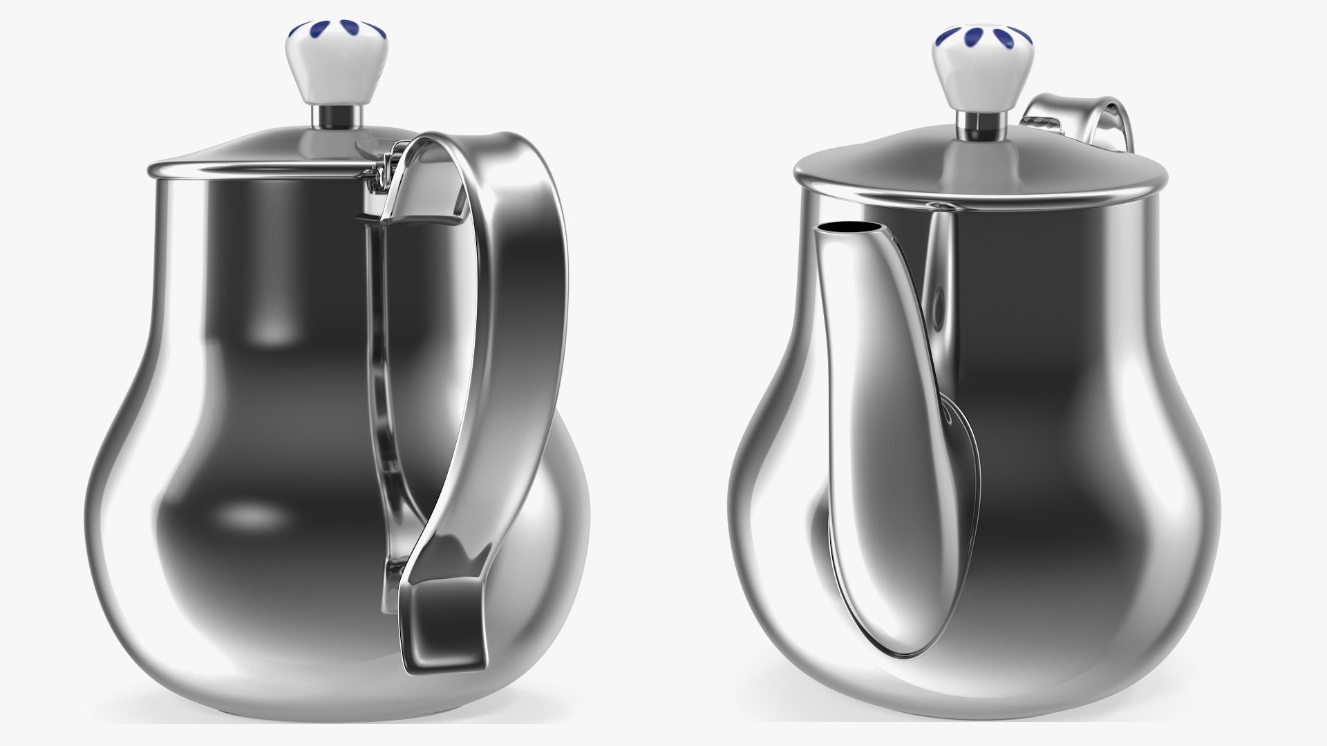 Modern Russian Samovar Set 3D Model - TurboSquid 1665096
