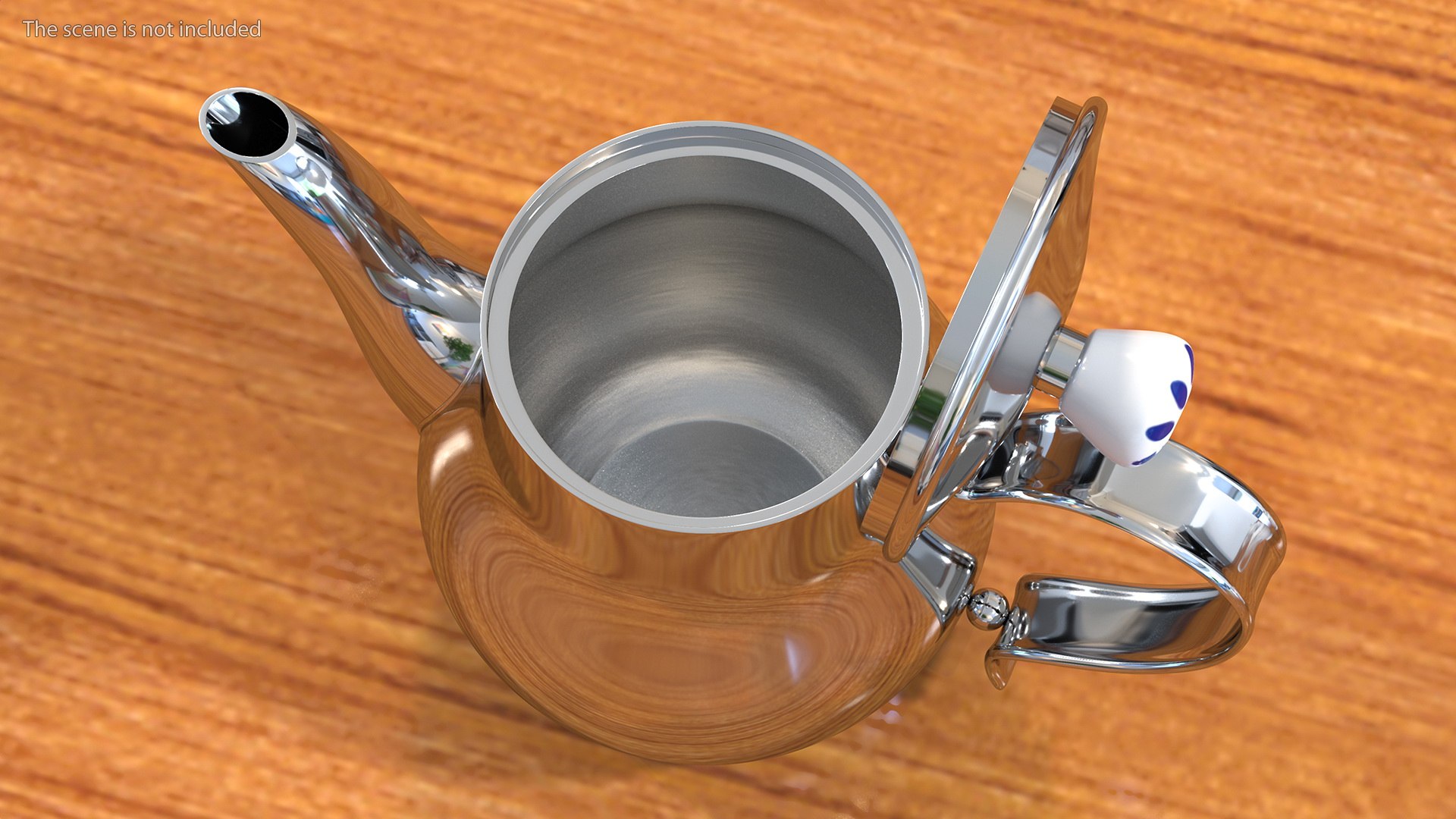 Modern Russian Samovar Set 3D Model - TurboSquid 1665096