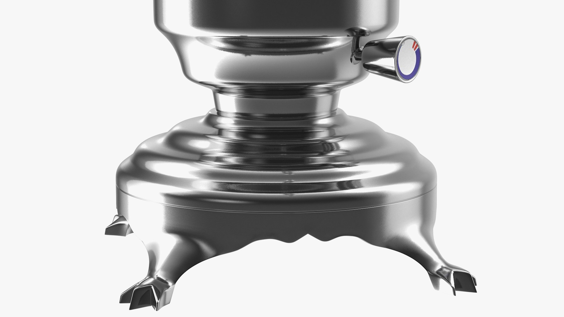 Modern Russian Samovar Set 3D Model - TurboSquid 1665096