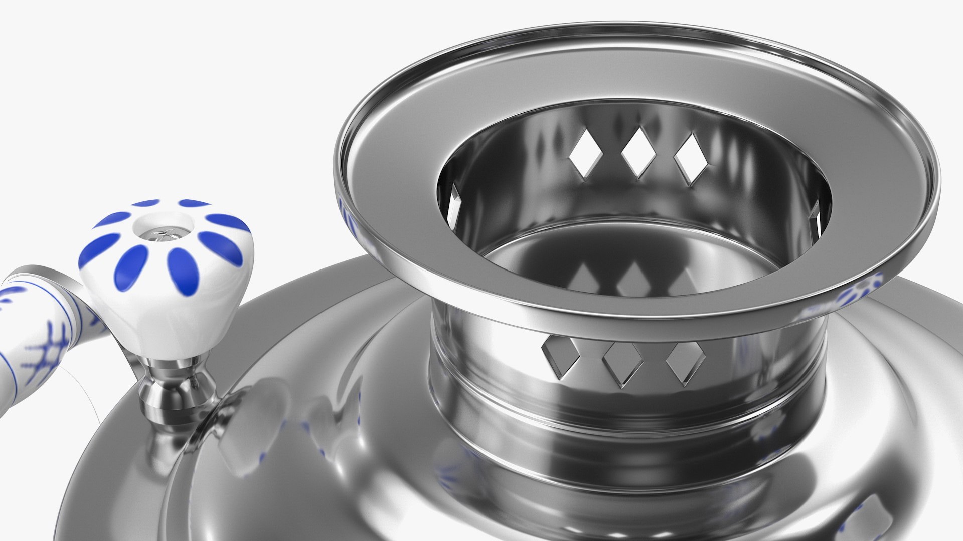 Modern Russian Samovar Set 3D Model - TurboSquid 1665096