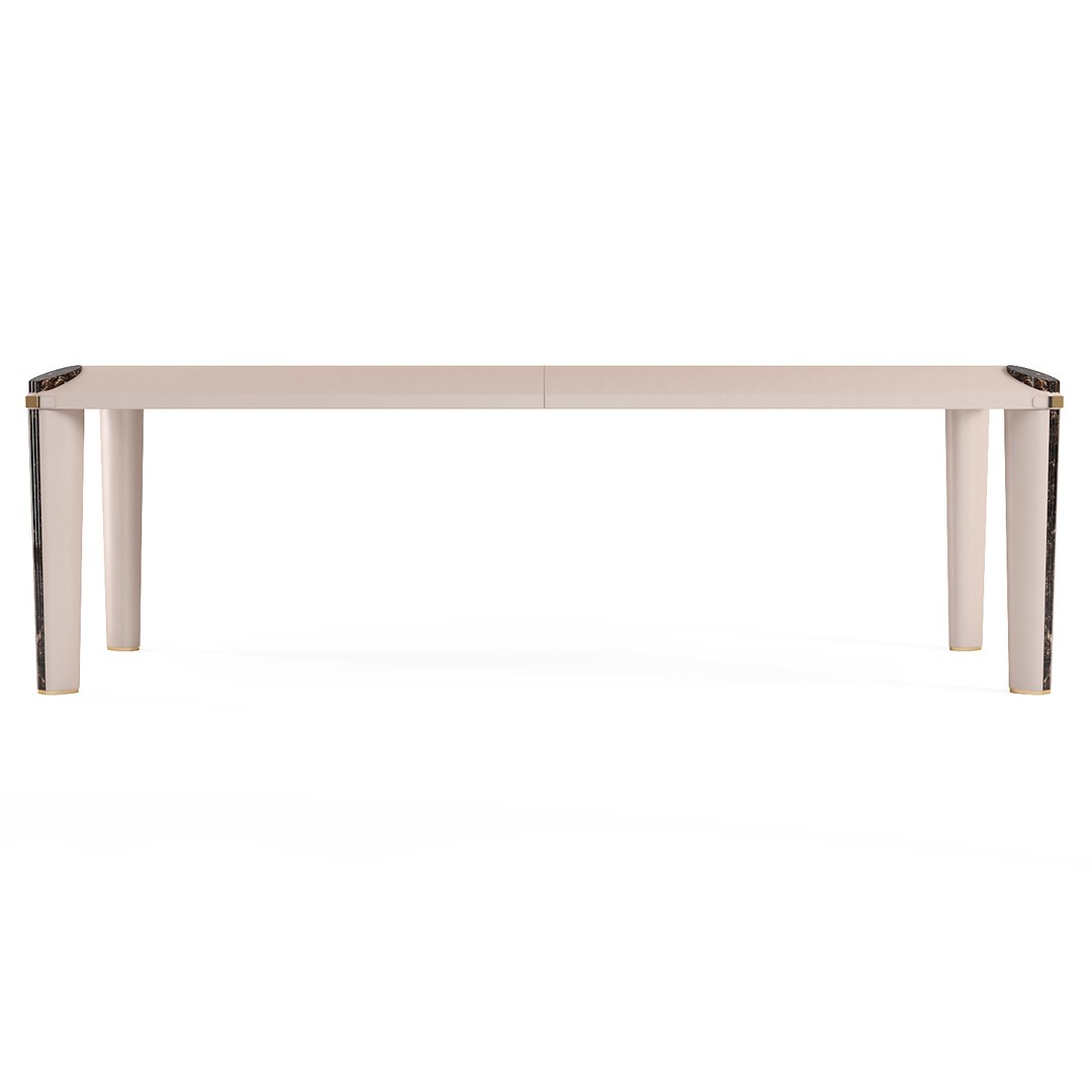 3D model eclipse table rectangular - TurboSquid 1413615