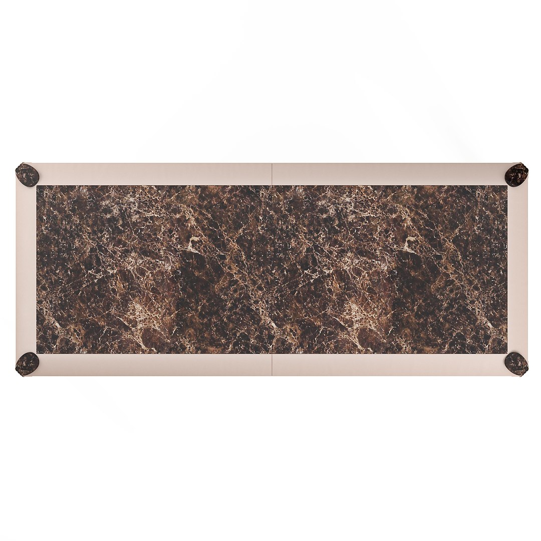 3D model eclipse table rectangular - TurboSquid 1413615