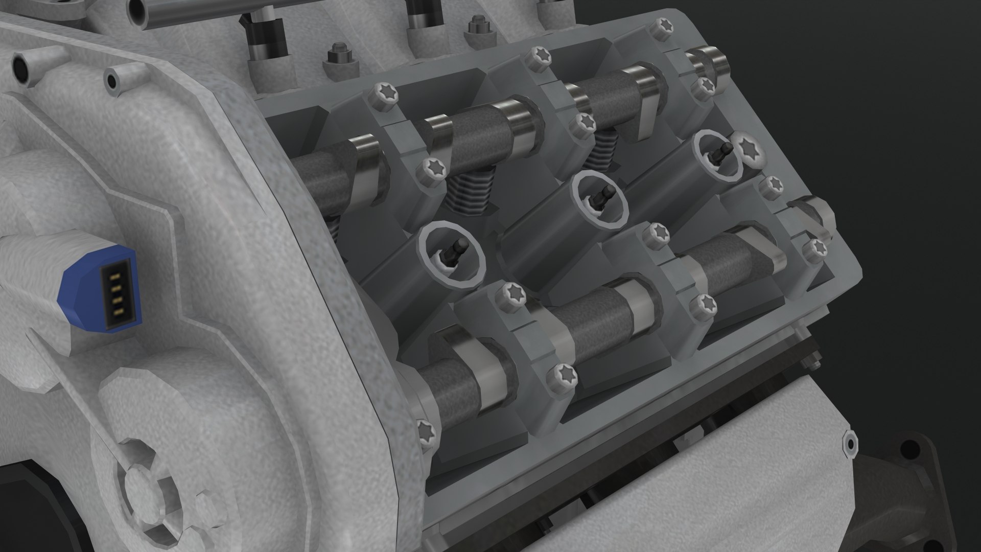 Nissan 370z Vq35hr 3 3D Model - TurboSquid 1480010