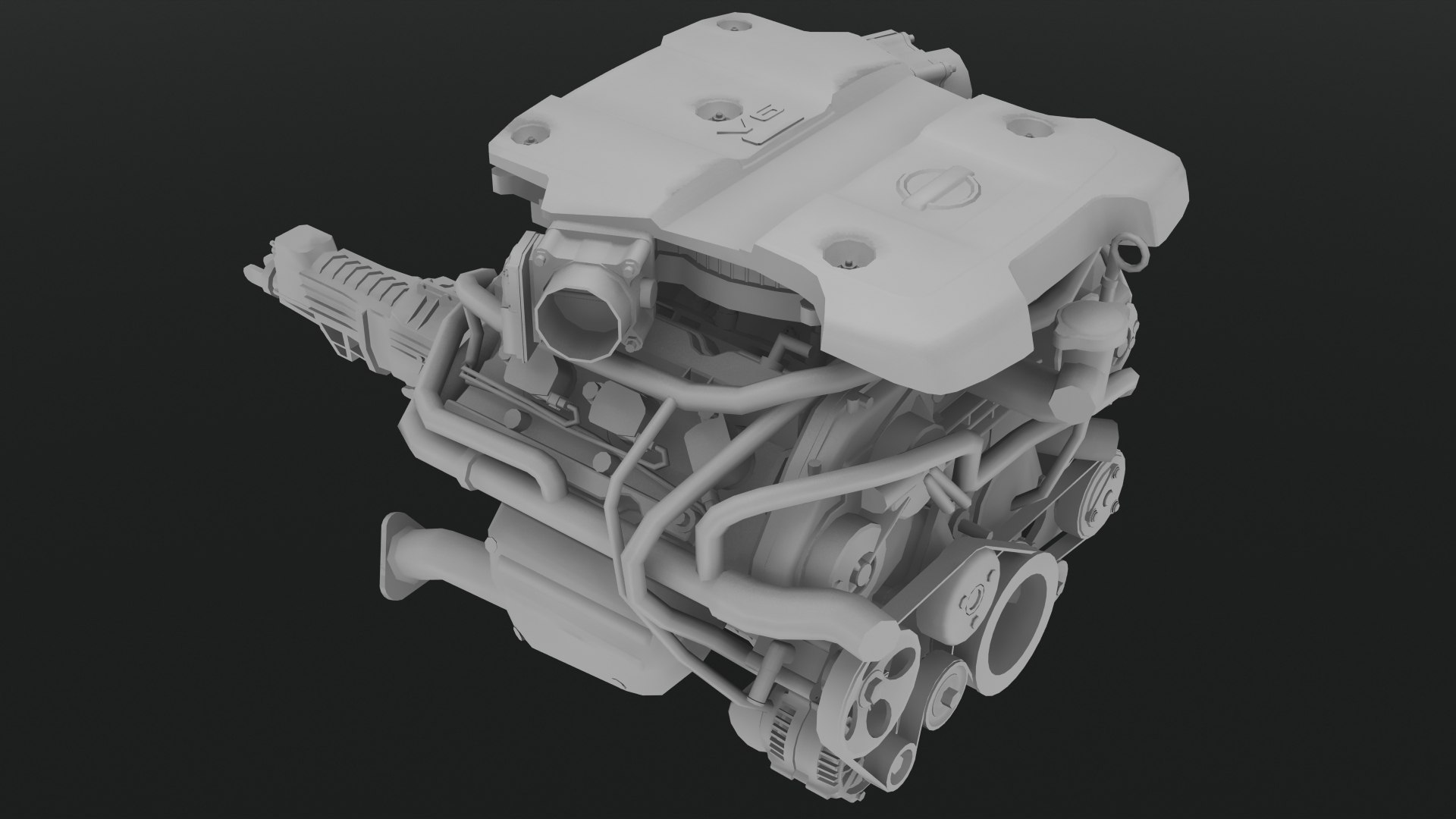 Nissan 370z Vq35hr 3 3D Model - TurboSquid 1480010