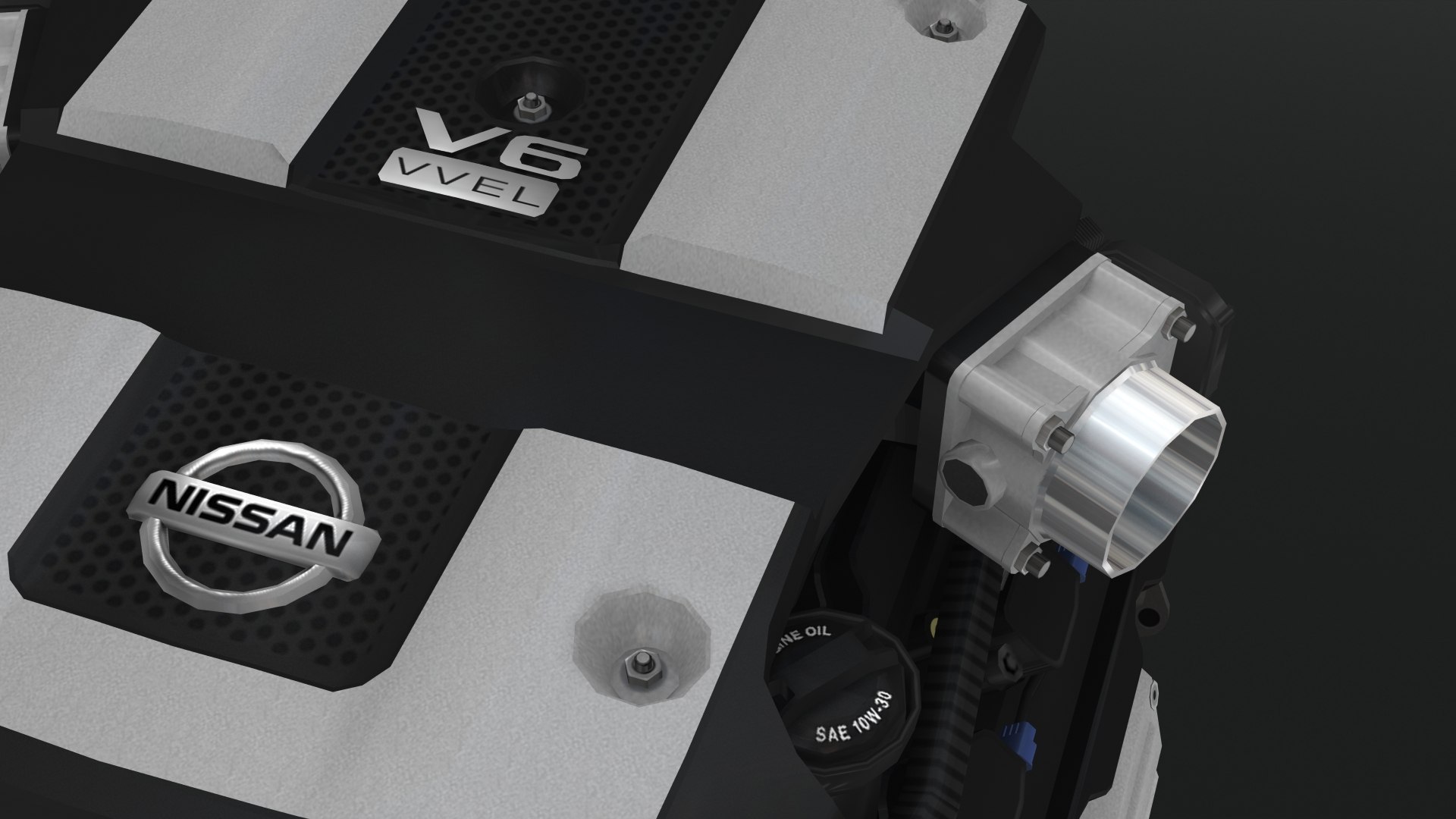 Nissan 370z Vq35hr 3 3D Model - TurboSquid 1480010