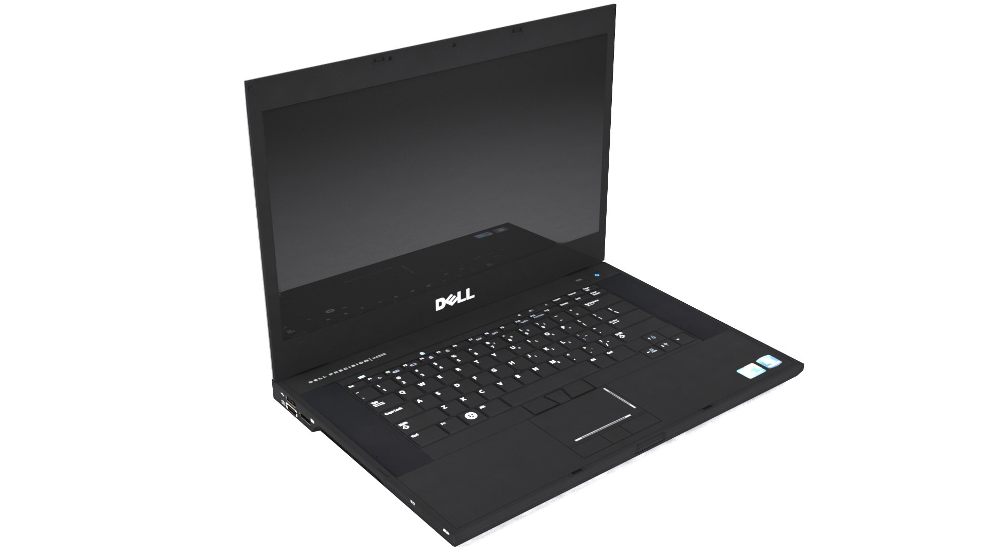 3d Model Dell M4500 Laptop