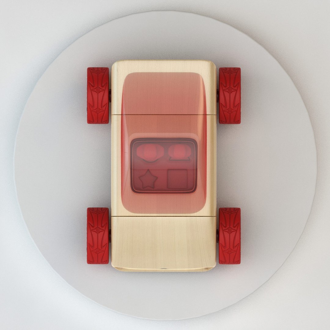 3d - Automoblox C9 Sports Car Model