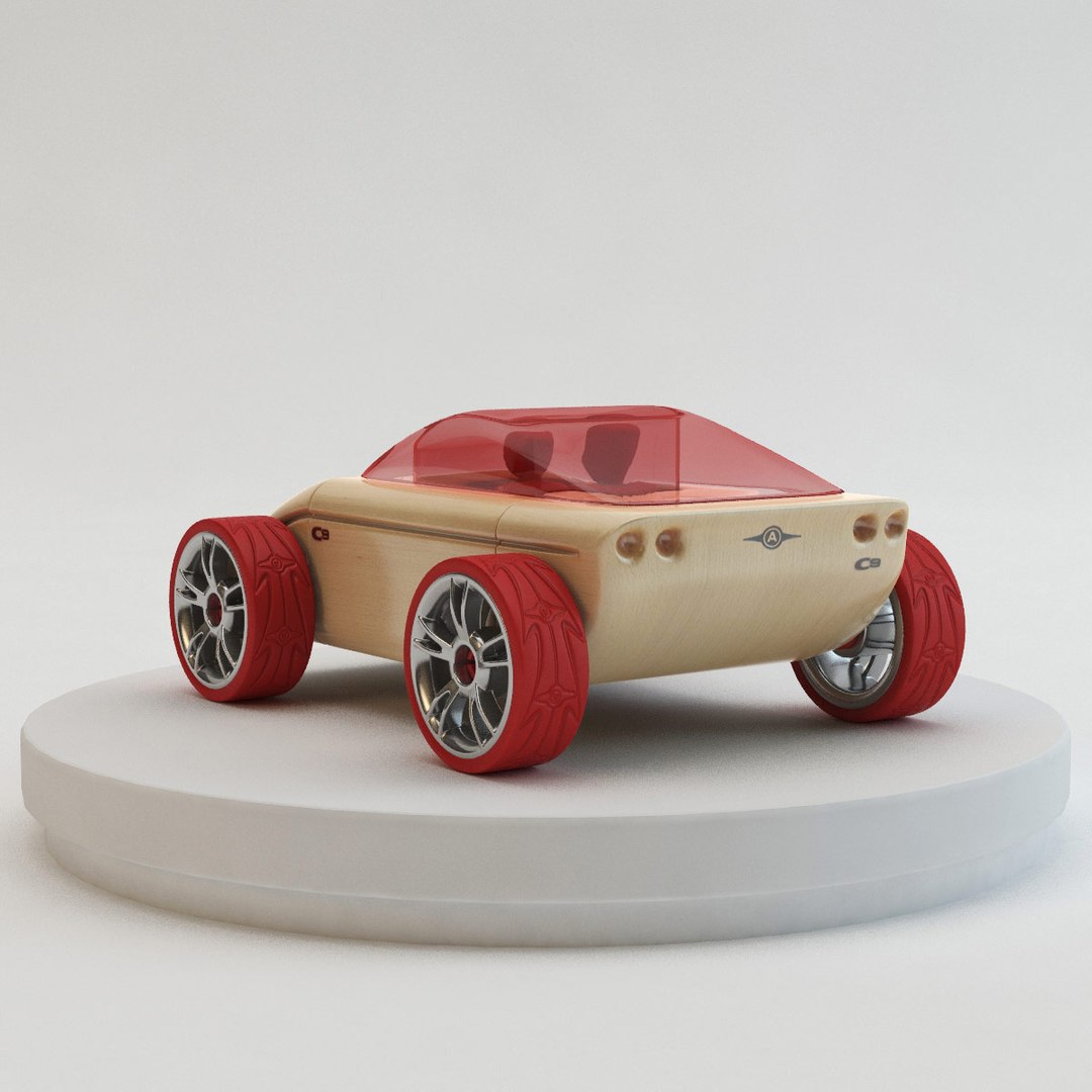 3d - Automoblox C9 Sports Car Model