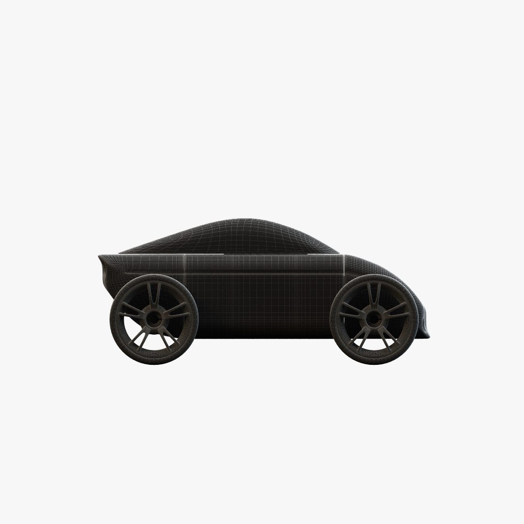 3d - Automoblox C9 Sports Car Model