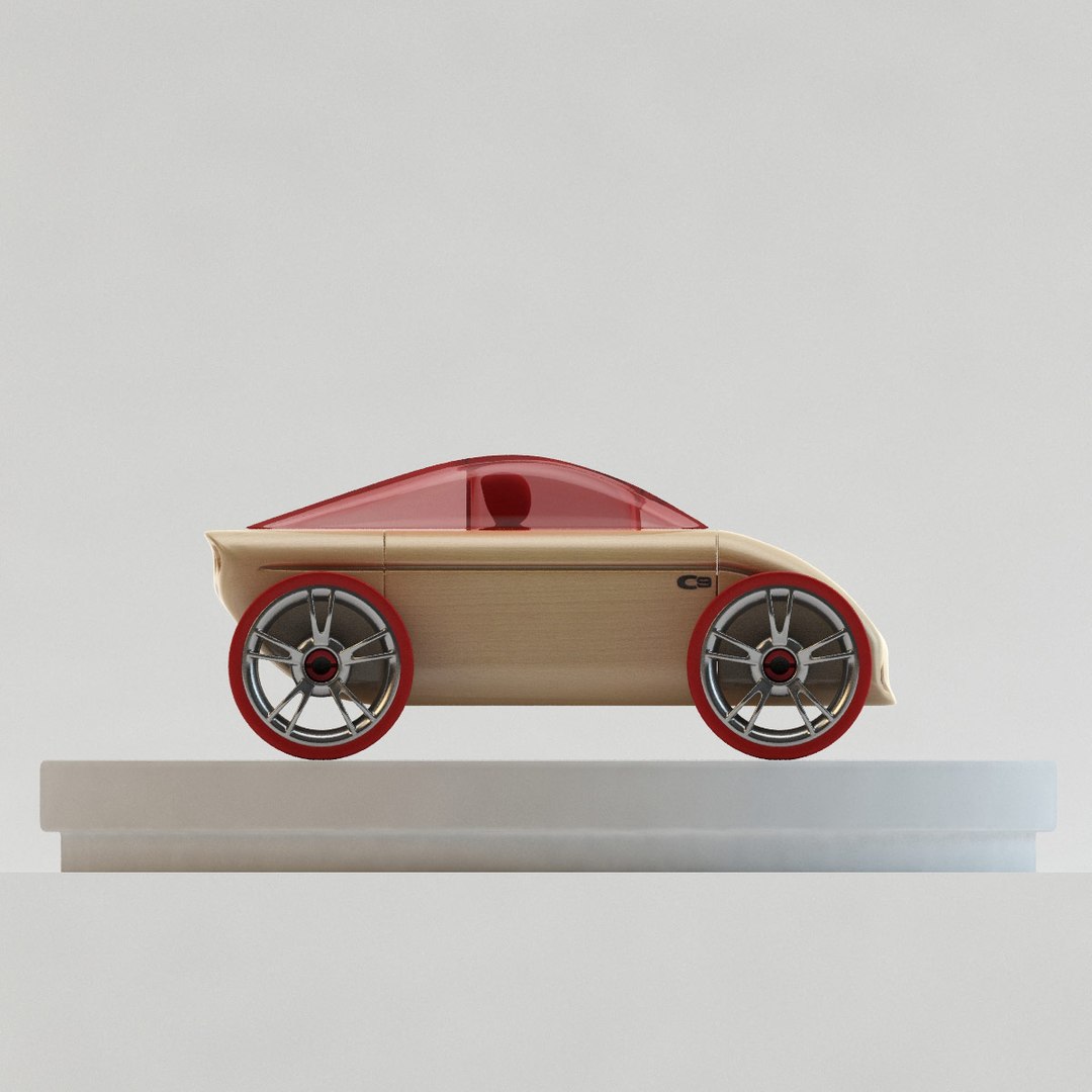 3d - Automoblox C9 Sports Car Model