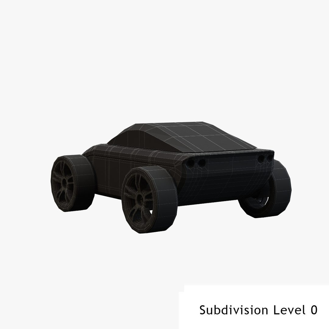 3d - Automoblox C9 Sports Car Model