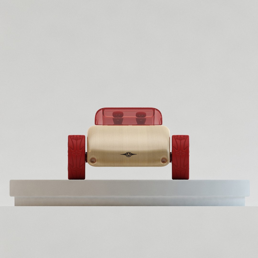 3d - Automoblox C9 Sports Car Model
