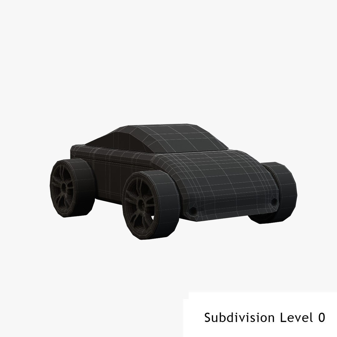 3d - Automoblox C9 Sports Car Model