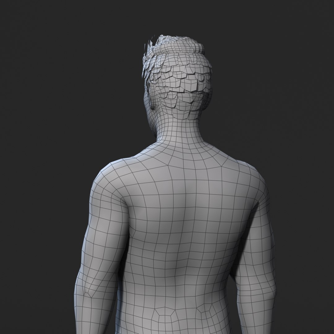 3D Man Character Rigged Model - TurboSquid 1587898