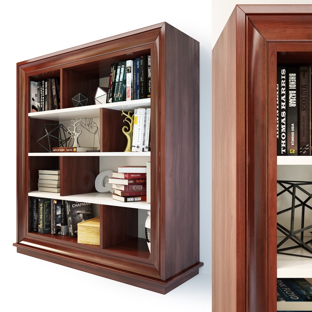Mugali bookcase galiano emocion 3D - TurboSquid 1411945