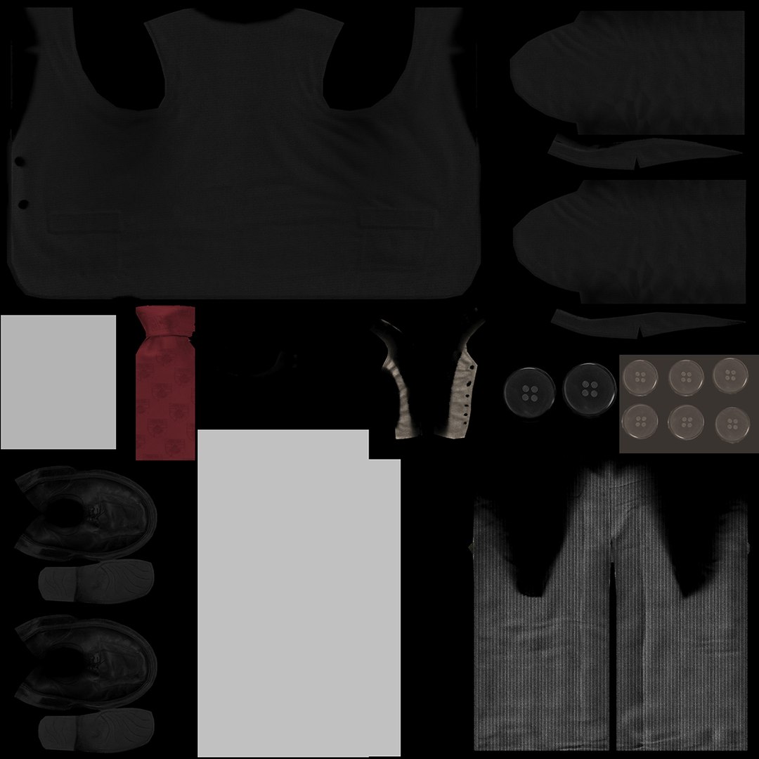 3D model butler rigged - TurboSquid 1289583