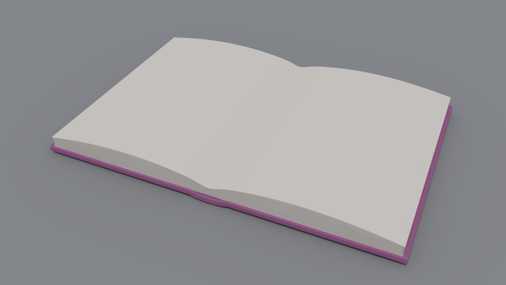 3D Model Book - TurboSquid 1443090