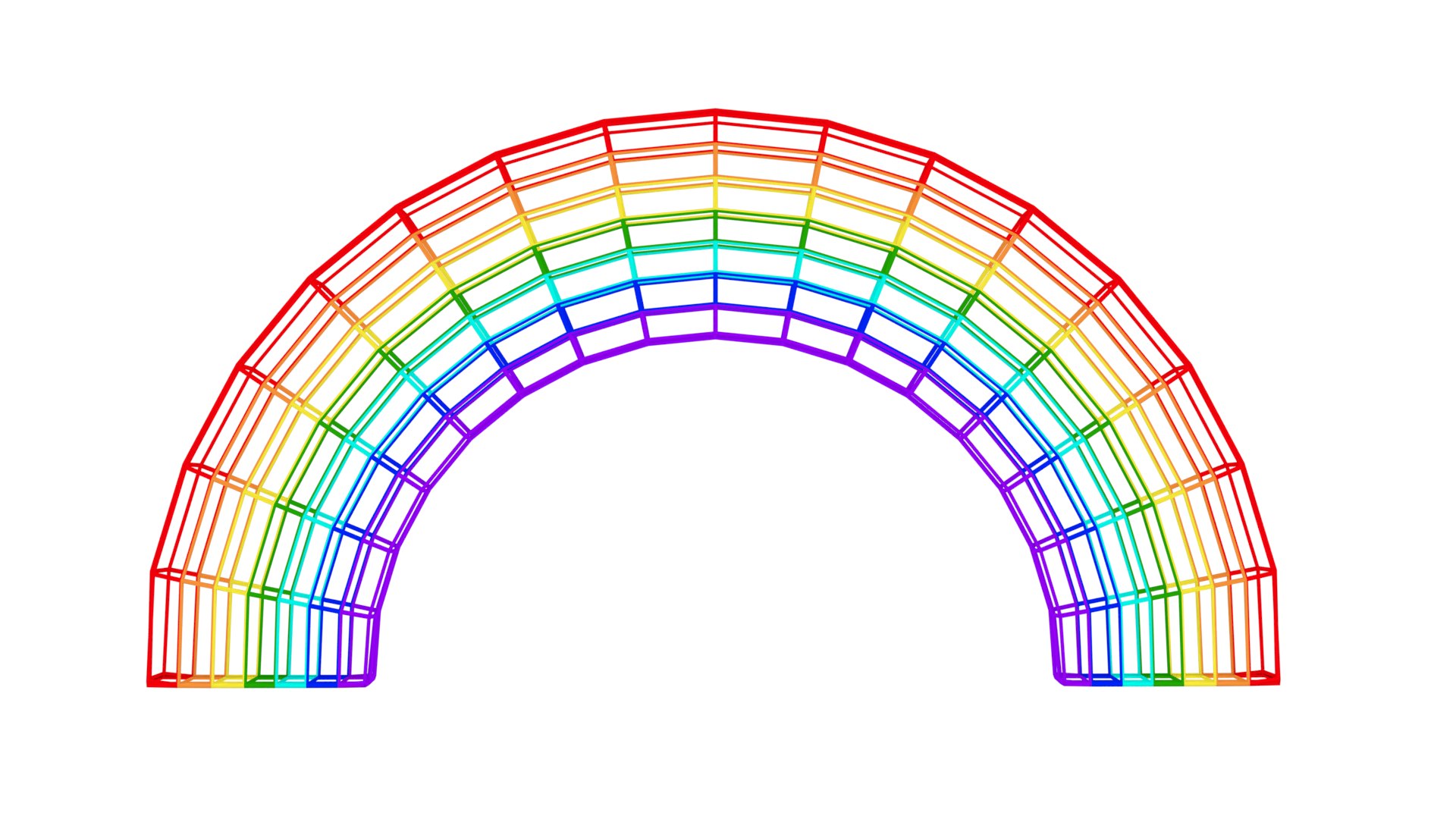 3D Model Colors Rainbow - TurboSquid 1442231