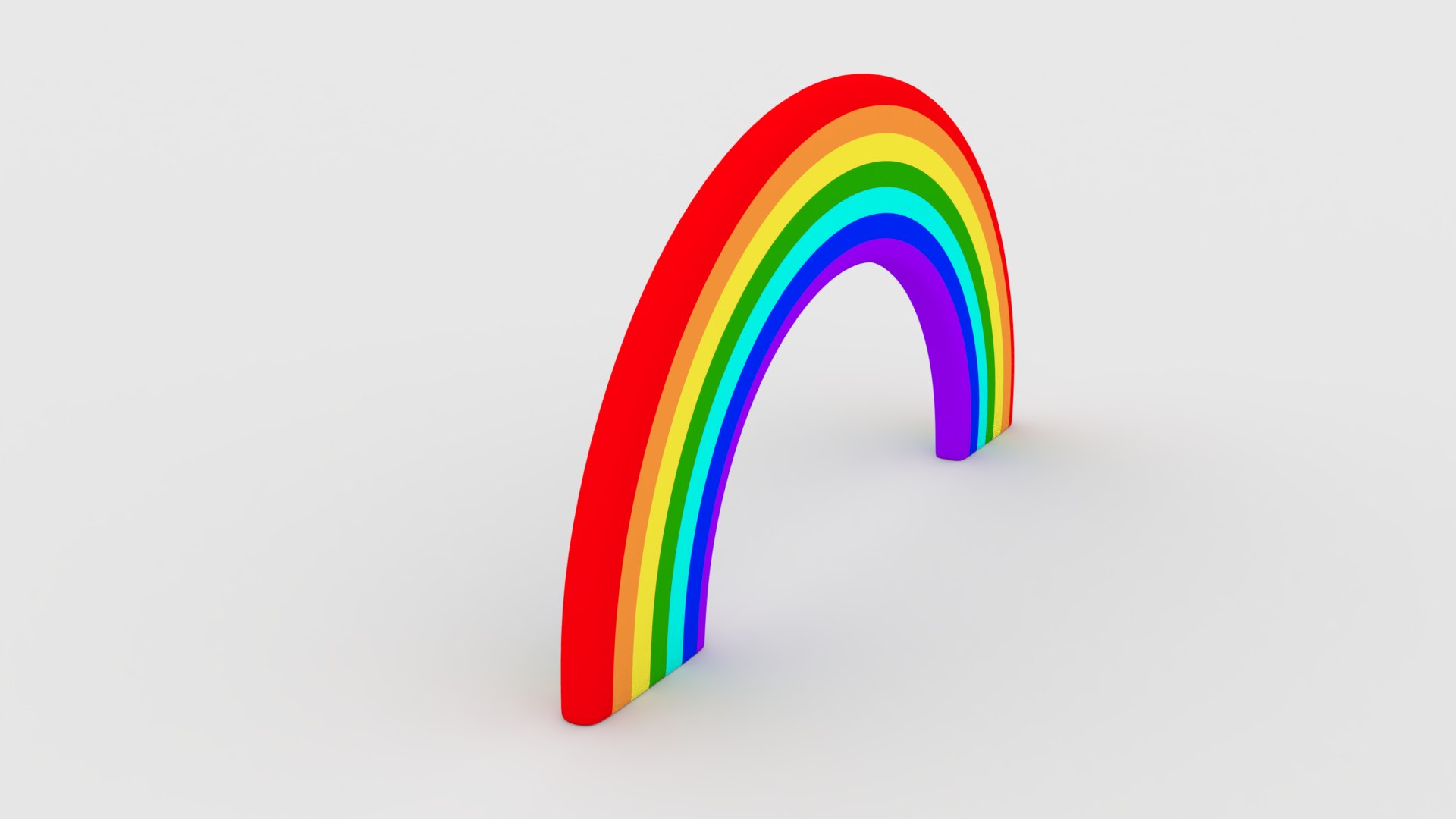 3D Model Colors Rainbow - TurboSquid 1442231