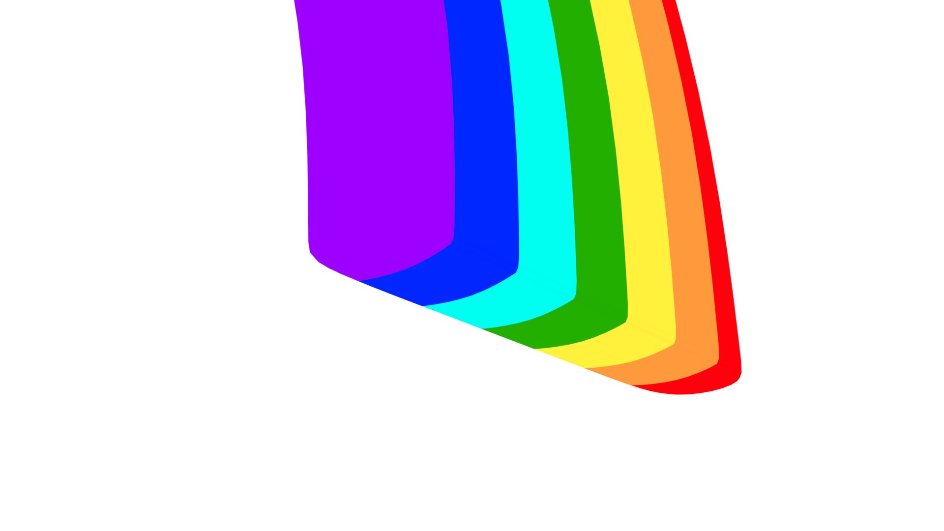 3D Model Colors Rainbow - TurboSquid 1442231