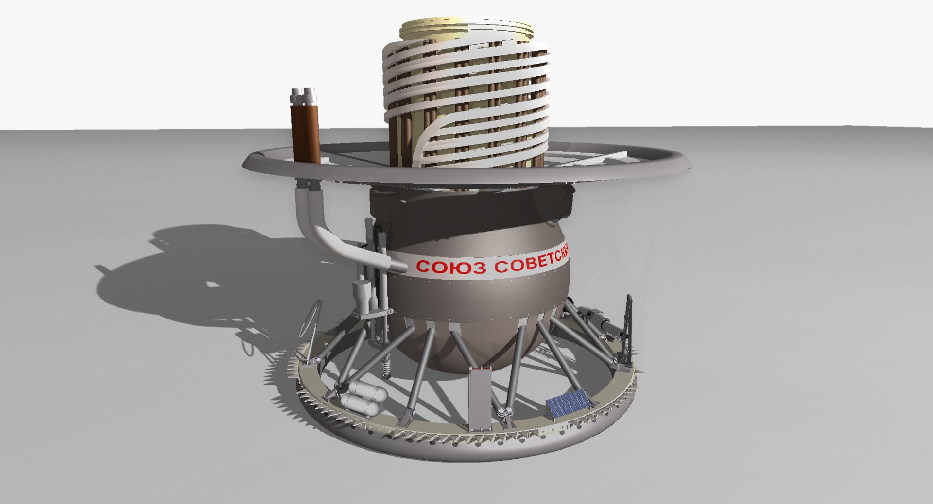 Venera landers 3D model - TurboSquid 1865618