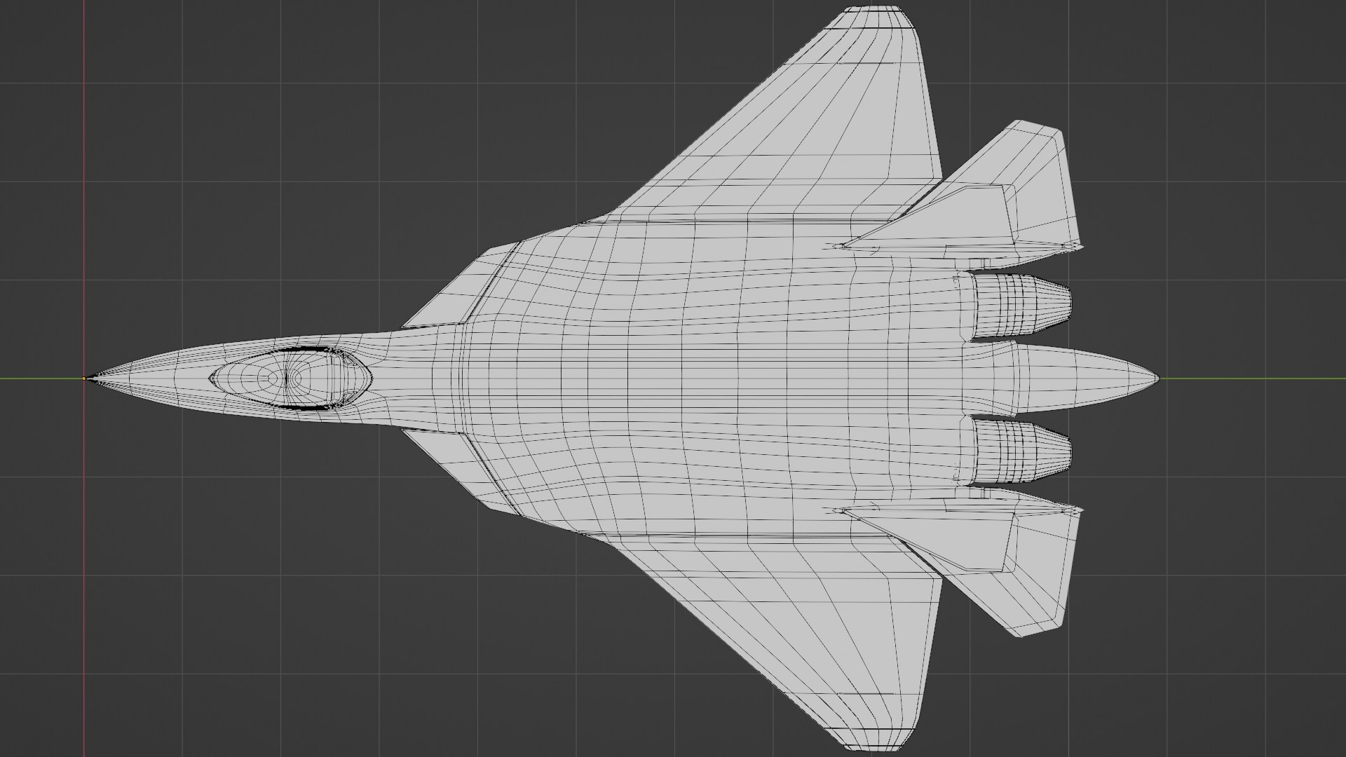 SU57 5TH GEN FIGHTER JET 3D Model LOW POLY 3D Model - TurboSquid 1992034