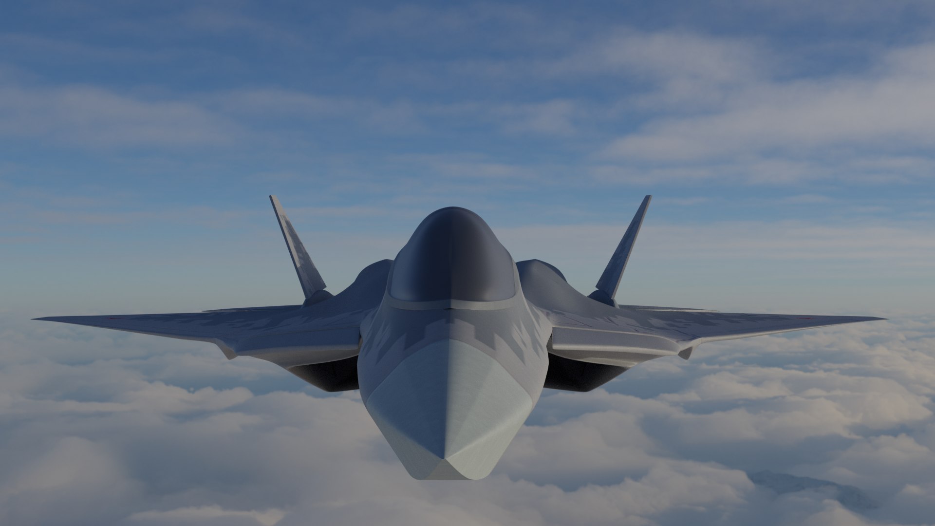 SU57 5TH GEN FIGHTER JET 3D Model LOW POLY 3D Model - TurboSquid 1992034