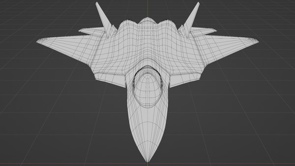 SU57 5TH GEN FIGHTER JET 3D model LOW POLY3Dモデル - TurboSquid 1992034