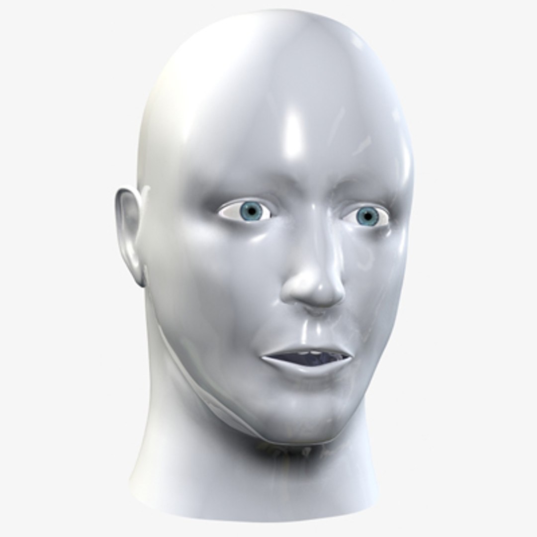 3d man head werewolf vampire